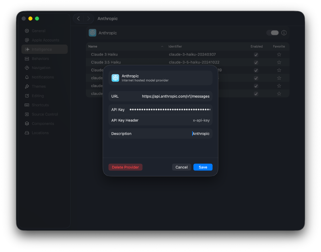 Use Custom Models in the New Xcode 26 Intelligence · Wendy Liga
