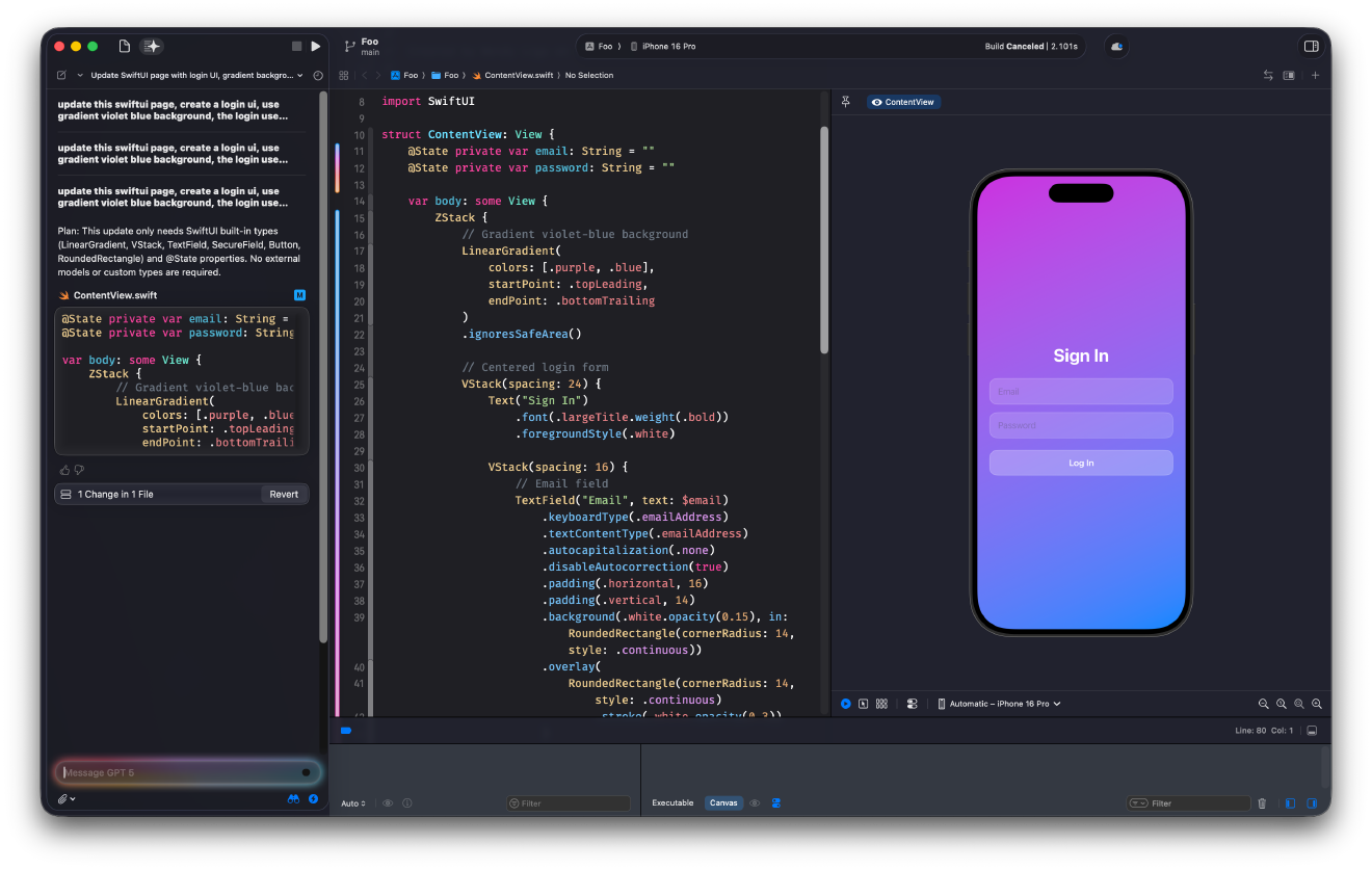 Use Custom Models in the New Xcode 26 Intelligence · Wendy Liga